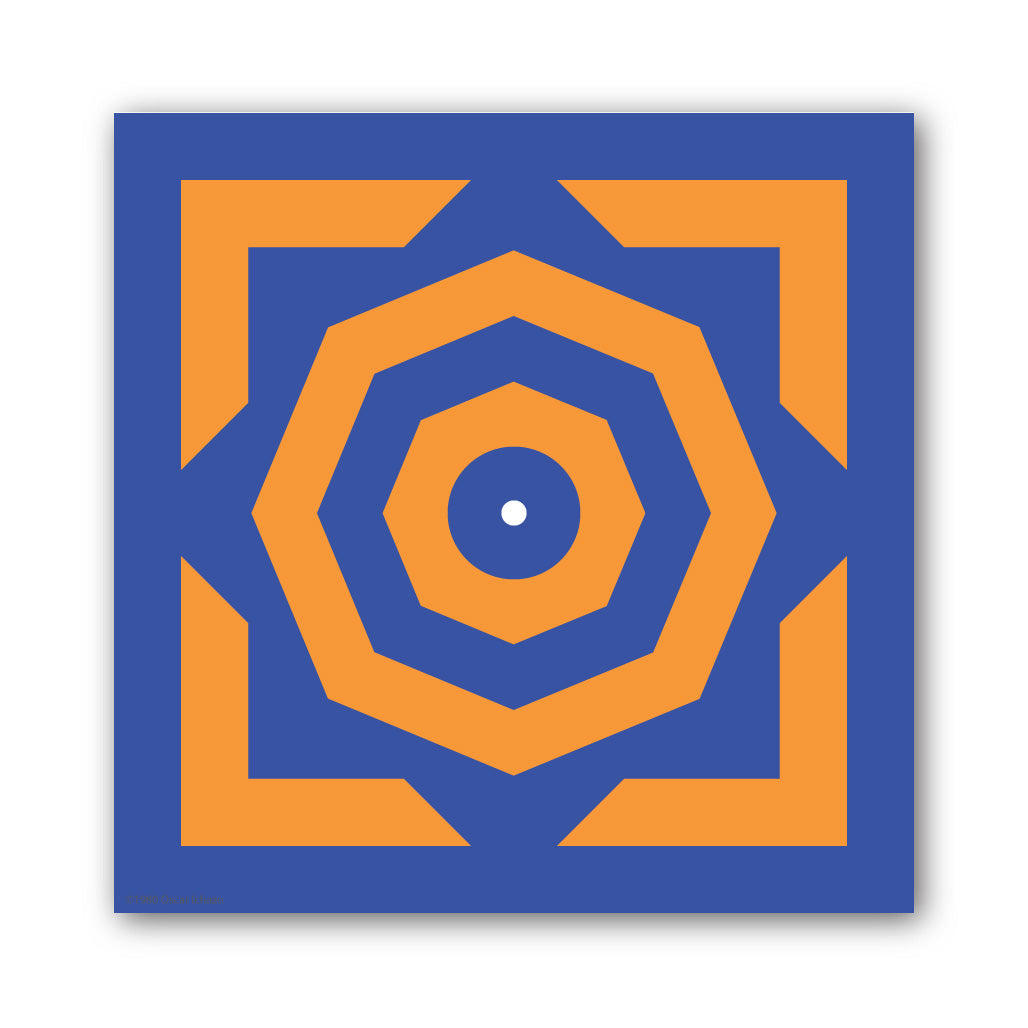 Divine Principle Of No Position Yantra Arica School