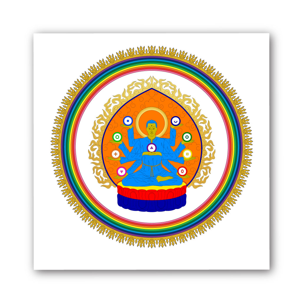 Divine Forms Deity II™ yantra – Arica School