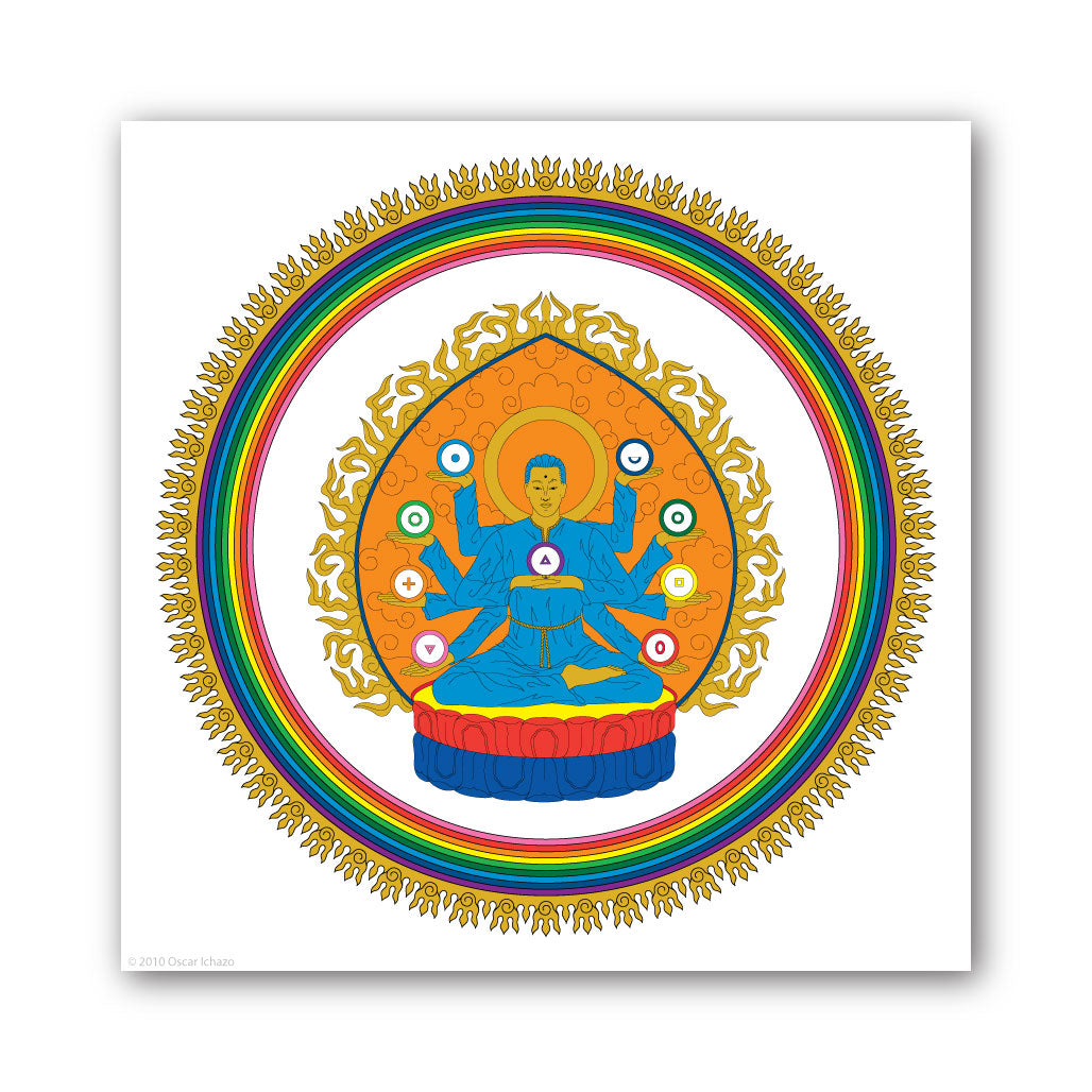 Divine Forms Deity II™ yantra – Arica School