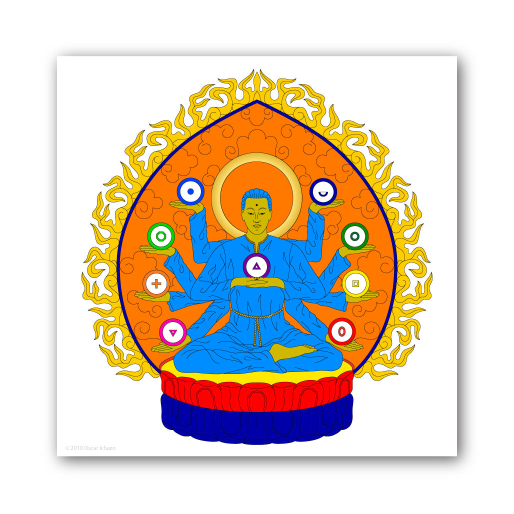 Divine Forms Deity™ yantra – Arica School